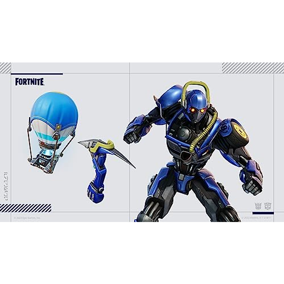 Fortnite - Transformers Pack - Nintendo Switch