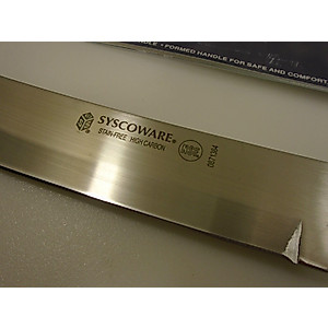 Standard Traditional 10 inch Chefs Cimeter Knife Stiff Stainless Restaurant Kitchen