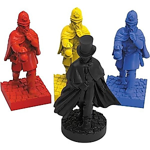 Whitehall Mystery Board Game | Strategy Game for Teens and Adults | Detective Board Game | Fun Game for Game Night | Ages 13 and up| 2 to 4 Players | Average Playtime 60 Minutes | Made by Giochi Uniti