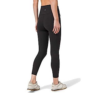 Lululemon Athletica Wunder Train Hi-Rise Tight 25' (BLK, 6)