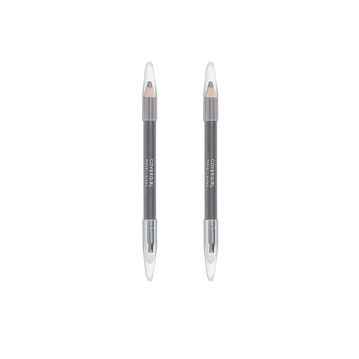 COVERGIRL Perfect Blend Eyeliner Pencil, Charcoal 105, 0.03 Fl Oz, 2 Count