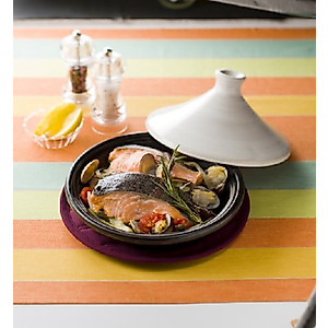 Tagine 19cm(7.5_Inch) Gas stove,Microwave oven,Oven (IH not use)