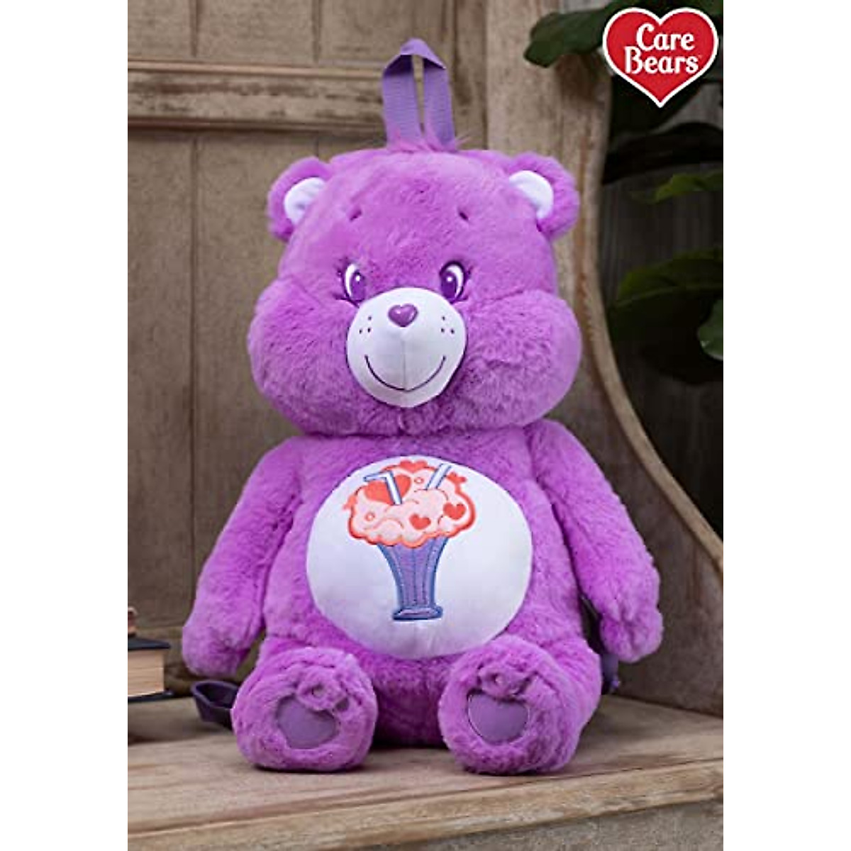 Share Bear Plush Care Bears Backpack Standard