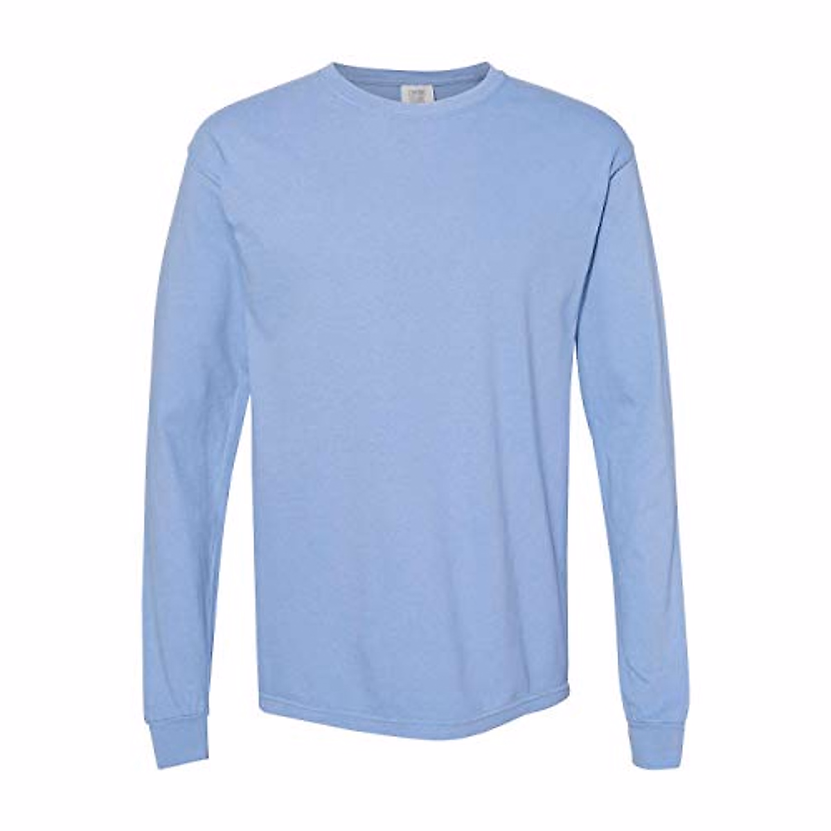 Comfort Colors Men's 6014 Adult Long Sleeve A Washed Denim, XX-Large