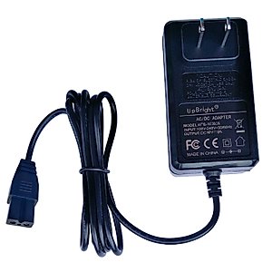 UpBright 2-Prong 9V AC/DC Adapter Compatible with Seavon Item MD819 MD-819 MD302 MD 302 Electric Mini Dehumidifier 500ml 2000 2200 Cubic Feet 195/225 sq ft 9VDC 2.5A 22.5W 23W Switching Power Supply