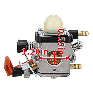 partszen 4229 120 0650 Carburetor for STIHL BG45 BG46 BG50 BG55 BG65 BG85 SH55 SH85 Blower with Carb Tune Up Kit