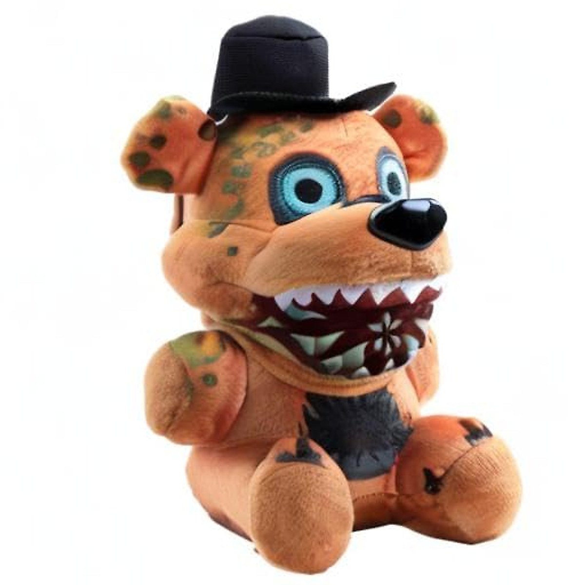 Laruokivi FNAF Plush Toys Twisted Freddy & Foxy & Bonnie & Chica Stuffed Plushies Dolls 4Pack