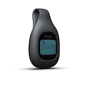 Fitbit Zip Wireless Activity Tracker, Charcoal