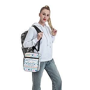 koiidisa Large Capacity Lunch Box Insulated Lunch Bag for Women Reusable Lunchbox