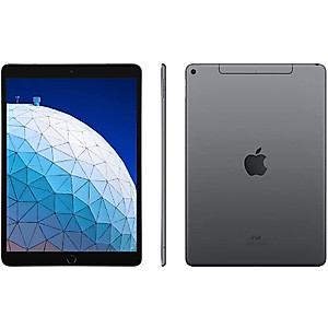 Apple iPad Air 10.5-inch (3rd Gen) Tablet A2152 (Wi-Fi Only) - 64GB / Space Gray (Renewed)