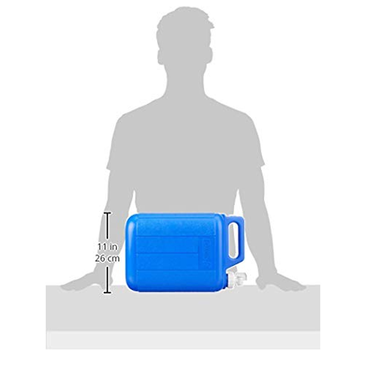 Coleman 5 Gallon Water Carrier , Blue