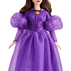 Mattel Disney The Little Mermaid Vanessa Fashion Doll in Signature Purple Dress, Toys Inspired by The Movie