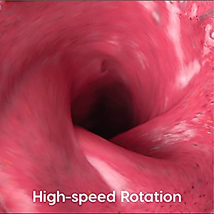 IRIS USA 3-Speed High-Power Professional-grade Countertop & Kitchen Blender - 50 oz Tritan Jar, Titanium-Coated Stainless Steel -Blades, Miami White -for Smoothies, Frozen Drinks, Protein Shakes