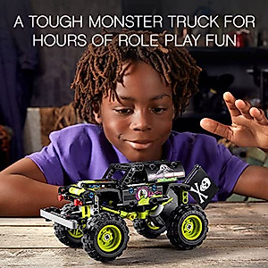 LEGO Technic Monster Jam Grave Digger 42118 Set - Truck Toy to Off-Road Buggy, Pull-Back Motor, Vehicle Building and Learning Playset, Gift for Grandchildren or any Monster Truck Fans Ages 7 and Up