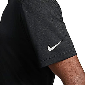 Nike Men's Victory Solid OLC Golf Polo (as1, Alpha, l, Regular, Regular, Black)