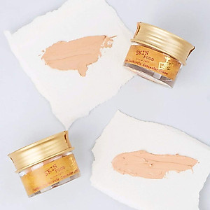 SKINFOOD Salmon Dark Circle Concealer Cream #1 - Concealer for Dark Circles - Under Eye Concealer for Dark Spots and Wrinkles - Full Coverage Under Eye Concealer - 0.35 Oz/10 g (Salmon Blooming)