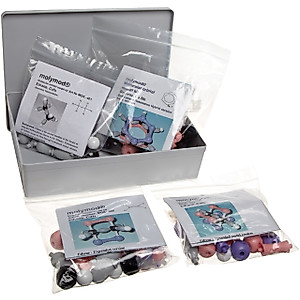 Molymod W19756 Molecular Organic Structures Molyorbital 4 Model Collection Set