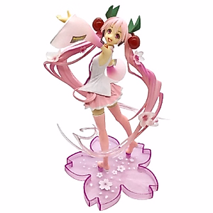 Taito Project Diva Hatsune Miku Sakura 2020 Version Figure, 7"