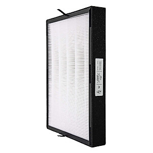 Hunter Fan Company Hunter H-HF700-VP Replacement Value Pack with HEPA EcoSilver Pre-Filter for HP700 Air Purifier Series, White