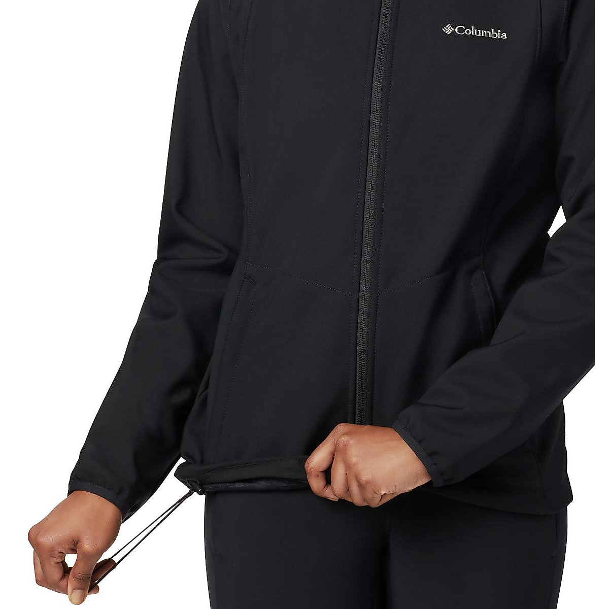 Columbia Women's Kruser Ridge II Softshell, Black, 2X Plus