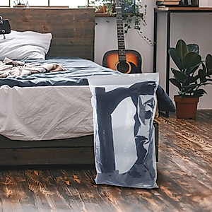 Portable Boot Storage Bags Dust Proof Shoe Bags for Storage Shoes, Boot, Clothing, Books, Toys and others, 8 Pcs 15.7"x27.5" Tall Boots Organizer Protector Bag for Home and Travel