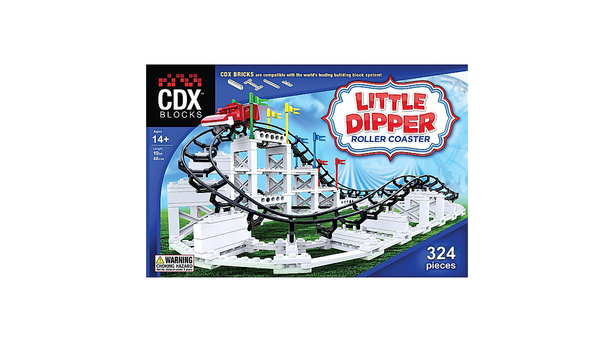 CDX Blocks Little Dipper: Build Your Own Roller Coaster