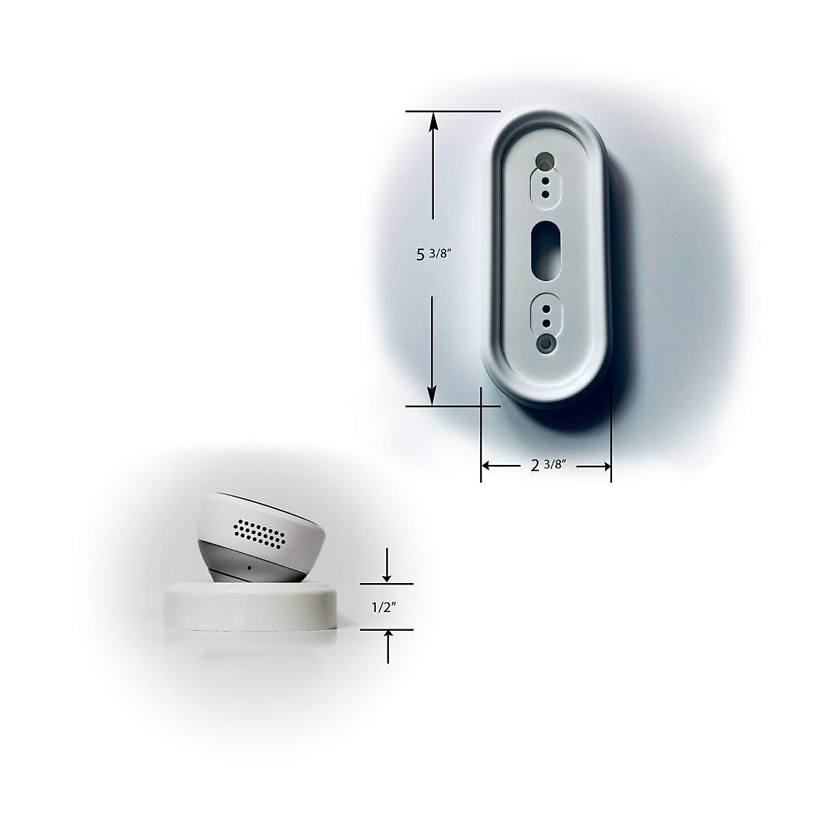 AirTech Home Automation Google Nest Doorbell Wall Plate Made Nest Hello