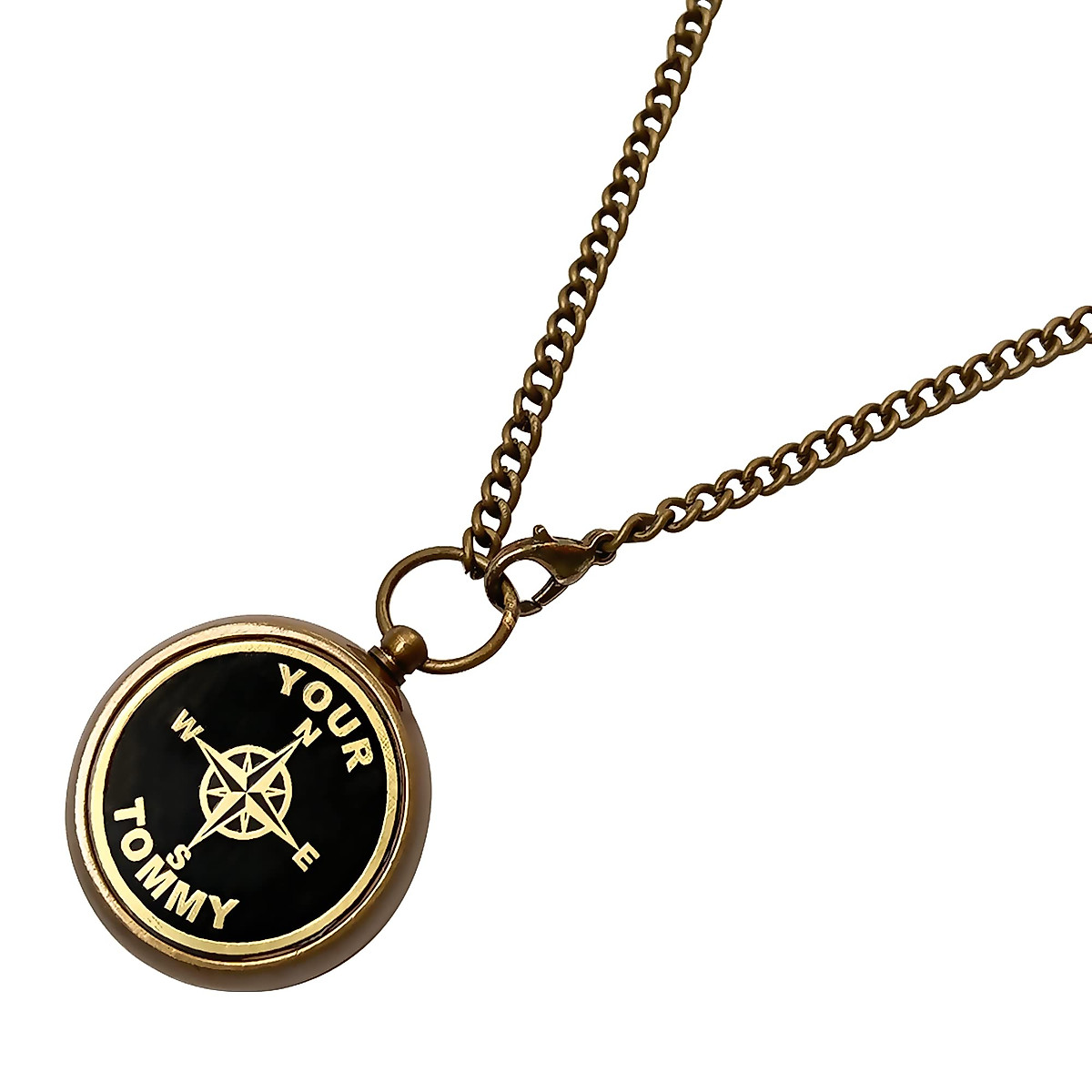 PORTHO Your Tubbo and Your Tommy friendship necklaces| Gifts for her, him, friends| Locket compass pair| myct, dream smp, funart, mine-craft| Tommy Tubbo keyring set FREE