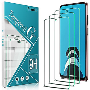 Slanku (3 Pack) for Motorola Moto G Stylus 5G (2023) Tempered Glass Screen Protector, Anti Scratch, Bubble Free, Easy To Install