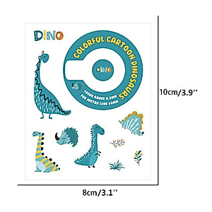 Mini 11 Accessories Kit for Fujifilm Instax Mini 11 Instant Camera Sticker, Camera Case Bag Film Photo Album Book Wall Hanging Frame Decoration Decal Set of 5 Sheets (Dessert Animal)