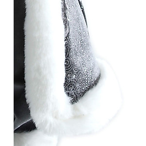 Windy Hill Collection Avant-Garde Parisian Eiffel Tower 16" Inch Santa Claus Standing Figurine Figure Decoration 160013