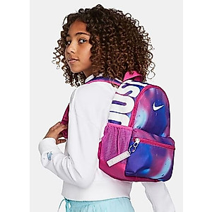 Nike Brasilia JDI Mini Backpack - Fuchsia