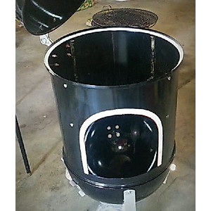 LavaLock Gasket Kit for Weber Smokey Mountain WSM 18.5 22.5 for Nomex RTV grill gasket seal