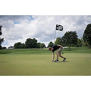 Swiftwick- MAXUS ZERO Tab (3 Pairs) Running & Golf Socks, Maximum Cushion (Gray, Medium)