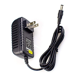 (Taelectric) 12V AC/DC Adapter for LG BP135 BPM55 BP255 BPM25 BP155 BP300 BP250 BP450 BP145 BP125 P DP372D DP373D DP375TV WA-12M12FU WA-12M12FG Power Supply, Black-01, SQP0001