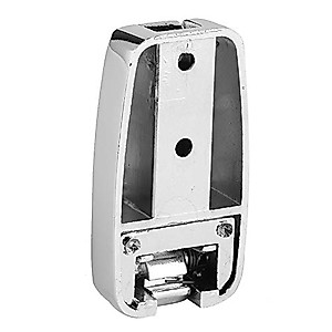 Shanrya 2pcs Zinc Alloy Hook, Large Bearing Capacity RV Clothes Hanger, Home Hook, Clothes Hats Towel Holder, for Home Worked with Automobiles RV(#1)