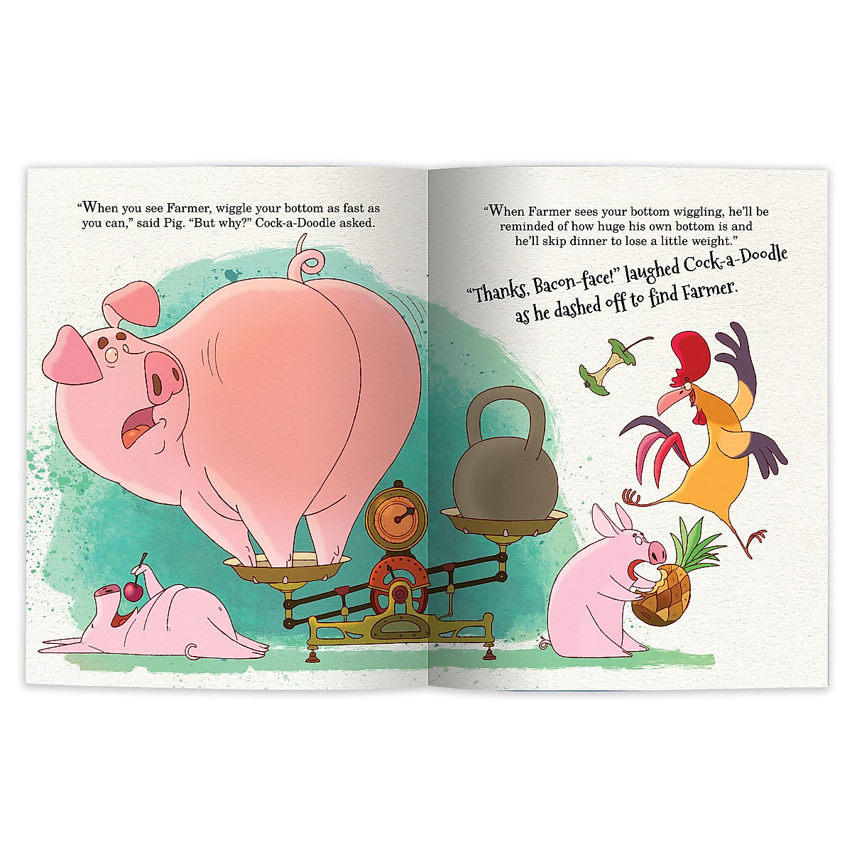 Cock-a-Doodle Chicken Noodle - Children’s Book for Ages 4-9, A Barnyard Adventure about Learning to Have Kindness and Self-Compassion for Others, Standing Up to Bullying, & Developing Humility