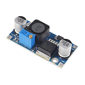 ATNSINC 4Pack LM2596 DC-DC Buck Converter, Adjustable Step Down Voltage Regulator 3-40V to 1.5-35V High Efficiency Power Supply Volt Reducer Transformer Module
