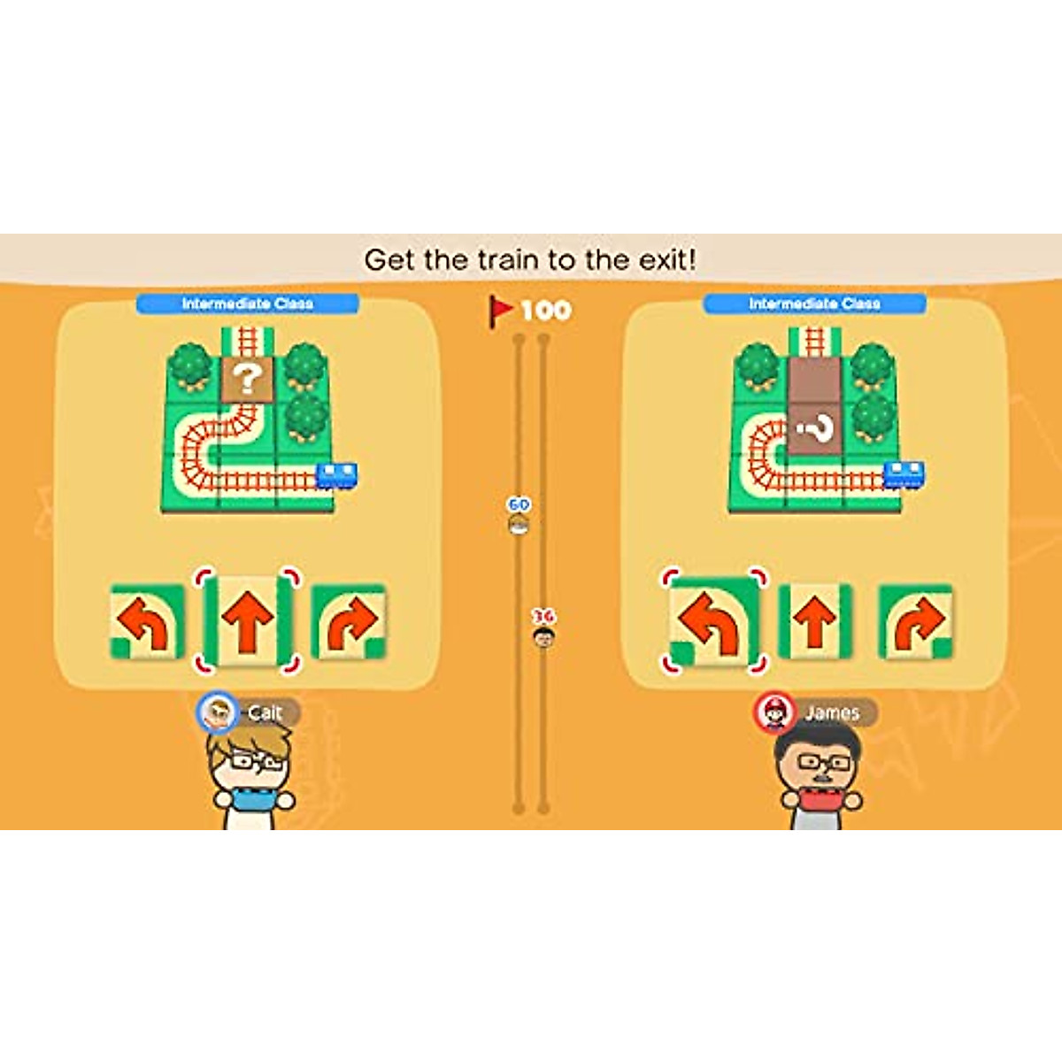 Big Brain Academy: Brain vs. Brain - Nintendo Switch