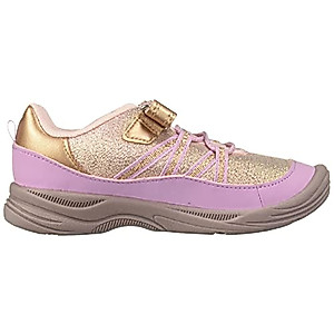 OshKosh BGosh Girls Sneaker, Lilac, 5 Toddler