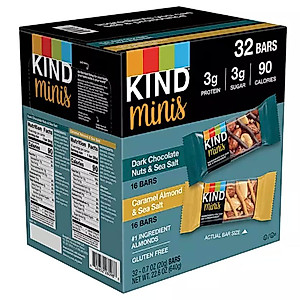 KIND Minis Variety Pack 32 pk. A1