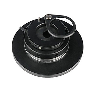 AmScope DK-SI Darkfield Condenser with Iris for Stereo Microscopes