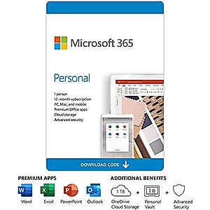 Lenovo ThinkStation P340 SFF Home & Business Mini Desktop (Intel i7-10700 8-Core, 64GB RAM, 1TB PCIe SSD + 2TB HDD (3.5), T1000, USB 3.2, Win 10 Pro) with MS 365 Personal, Hub