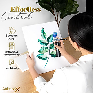 Air Brush Kit with Air Compressor, Barber Airbrush Kit, Airbrush for Nails, Airbrush Makeup, Air Brush Painting Set, Airbrush Compressor, Airbrush Gun, Nail Airbrush Machine, Air Brush for Nails.