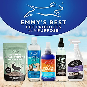 EBPP Dog Sunscreen Sun Skin Protector Spray 8 fl oz - Safe for All Breeds with No Zinc Oxide - Pet Protection and Moisturizer for Skin, Coat, Nose, Ears