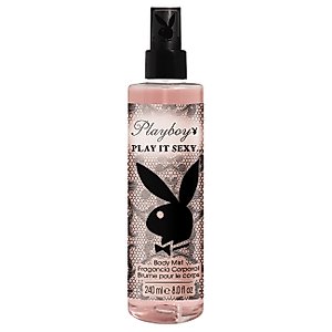 Playboy Female Play It Sexy Body Mist, 8 Fluid Ounce