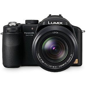 Panasonic DMC-FZ50 10.1MP Digital Camera with 12x Optical Image Stabilized Zoom (Black)