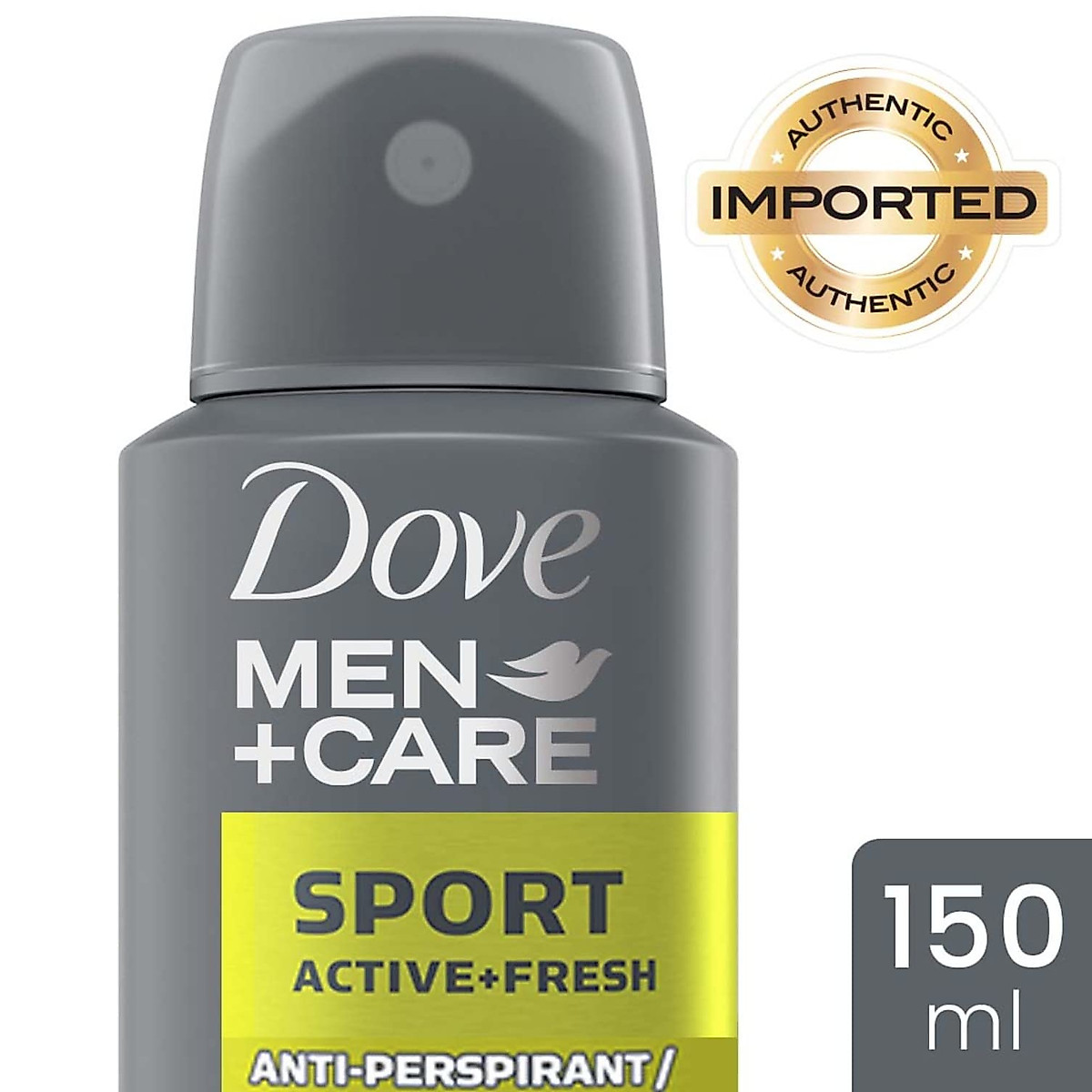 Dove Men Care Anti-Perpirant Deodorant Spray Sport Active Fresh 150Ml - Pack of 6 by Dove