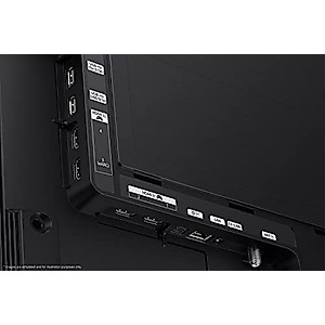 SAMSUNG QN55S90CAFXZA 55 Inch 4K OLED Smart TV with AI Upscaling with an Additional 2 Year Coverage (2023) (USED)