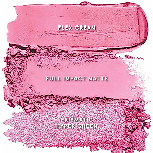 ONE/SIZE by Patrick Starrr Cheek Clapper 3D Blush Trio Palette Attention Seeker